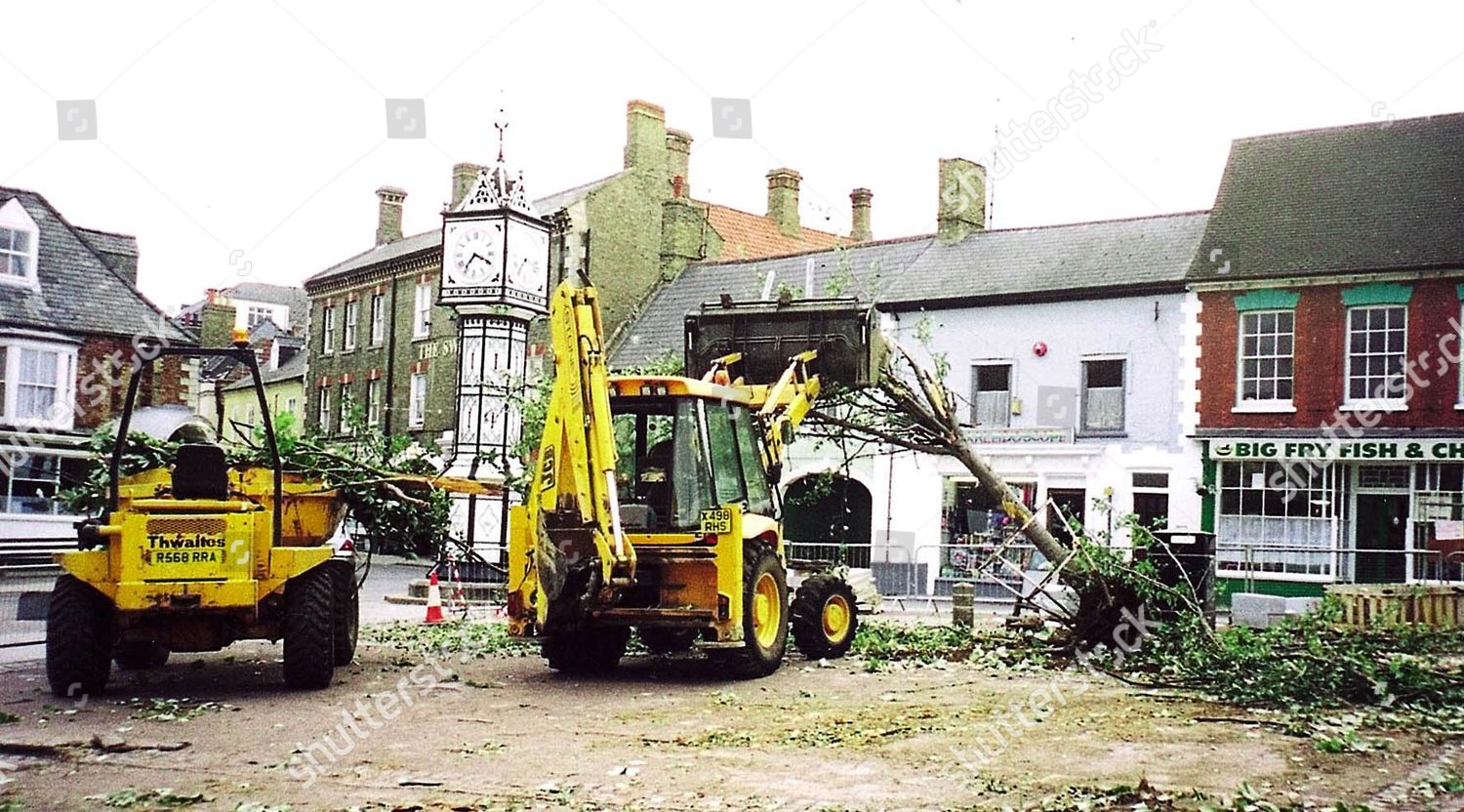 April High Street Downham Market During Editorial Stock Photo - Stock ...