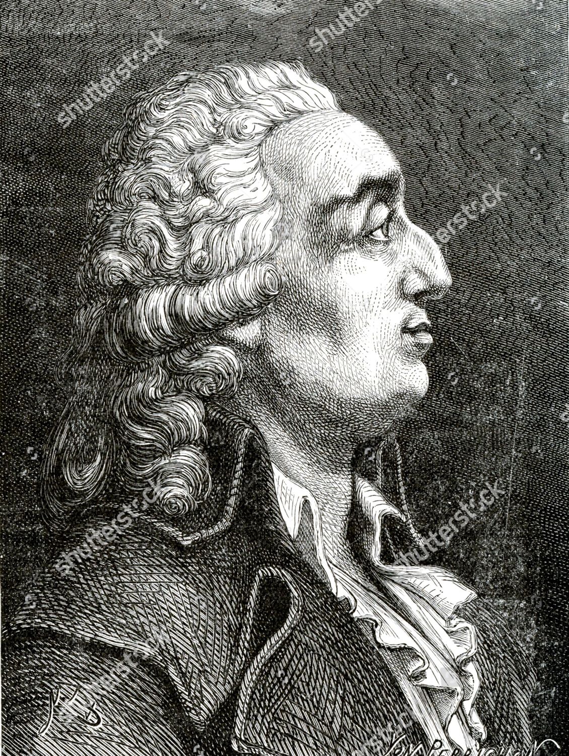 French Revolution Marquis De Condorcet 17 Editorial Stock Photo - Stock ...