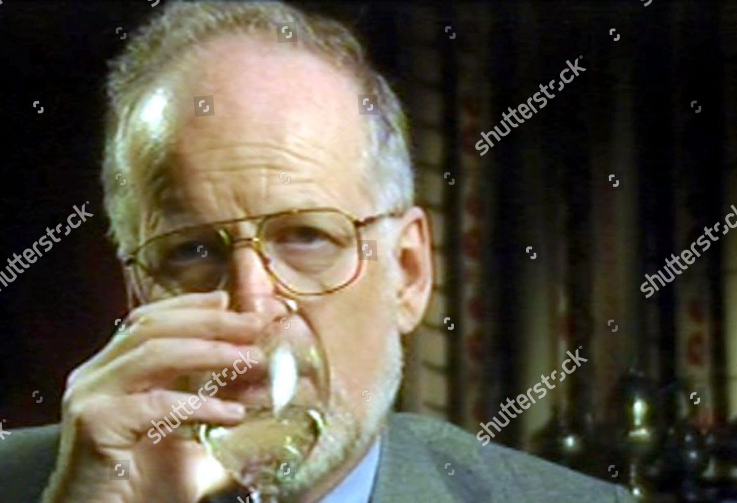 Late Dr David Kelly Pictured Giving Editorial Stock Photo - Stock Image ...