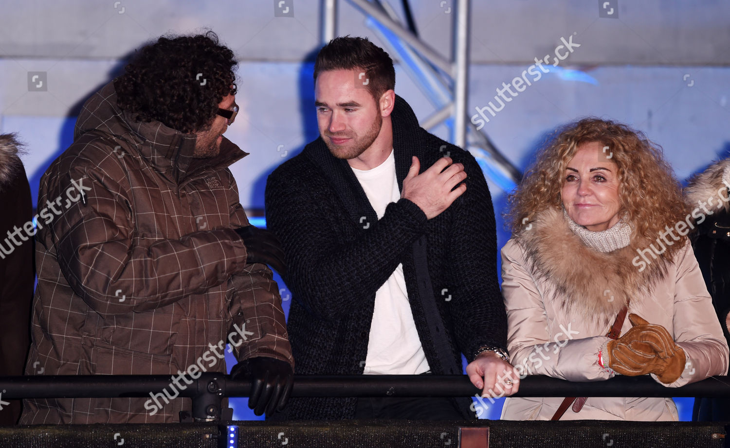 Daniel Price Brother Kieran Hayler Amy Editorial Stock Photo - Stock ...