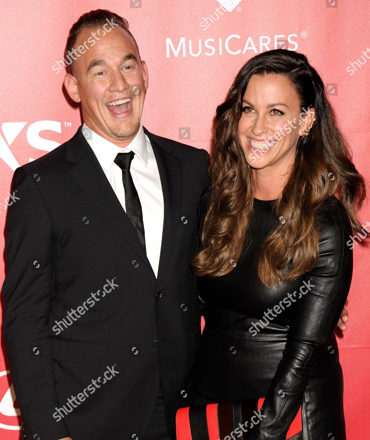 Alanis Morissette Mario Treadway Editorial Stock Photo - Stock Image ...