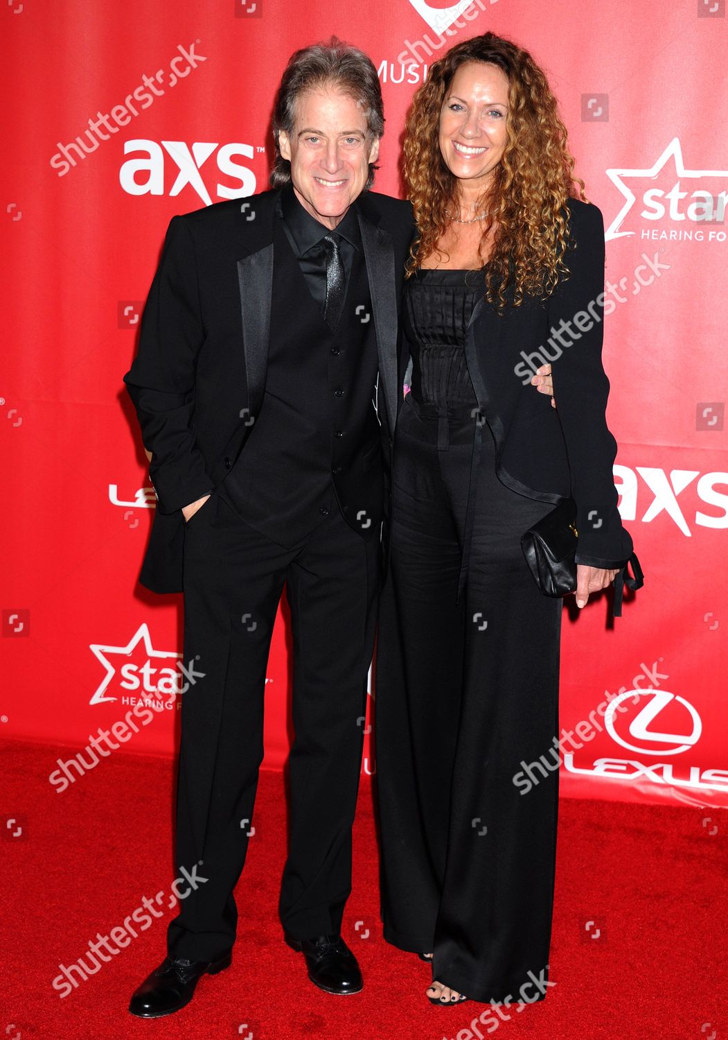 Richard Lewis Joyce Lapinsky Editorial Stock Photo - Stock Image ...