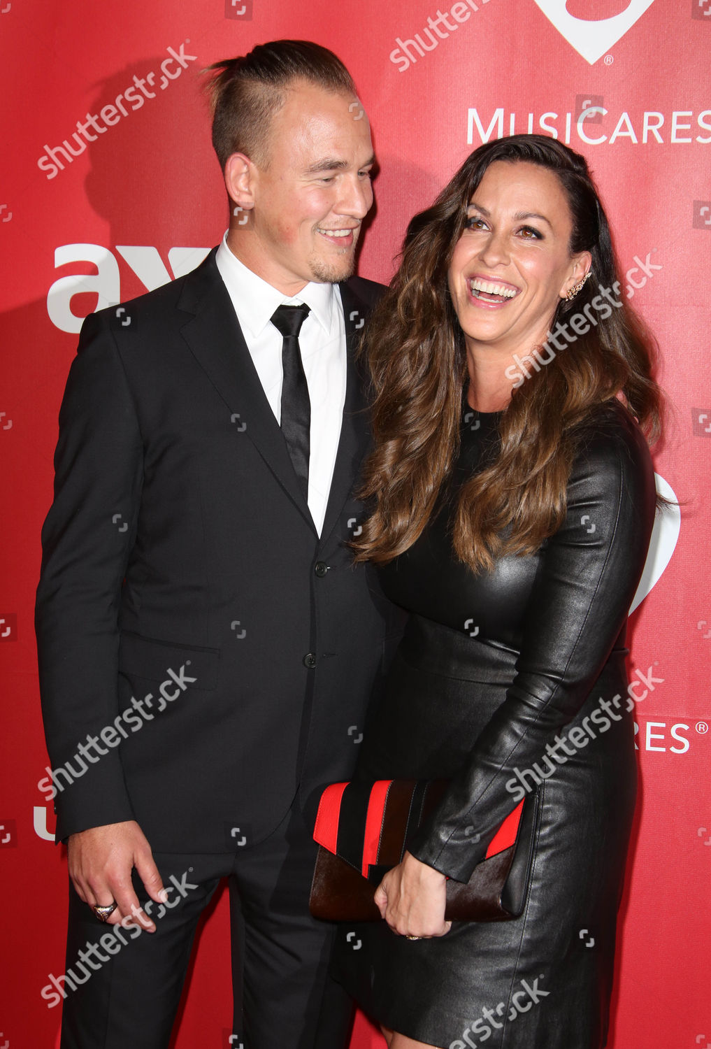 Mario Treadway Alanis Morissette Editorial Stock Photo - Stock Image ...