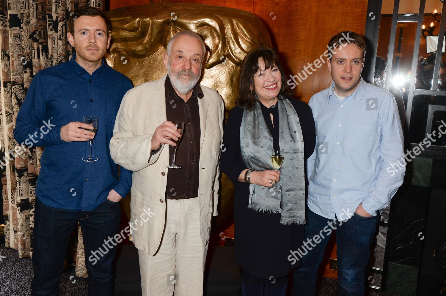 Toby Leigh Mike Leigh Marion Bailey Editorial Stock Photo - Stock Image ...