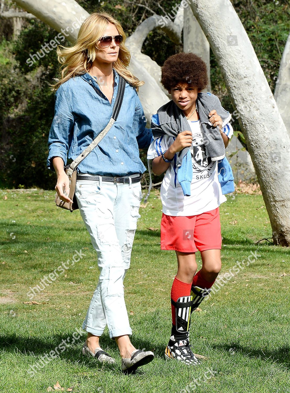 Heidi Klum Henry Samuel Editorial Stock Photo - Stock Image | Shutterstock