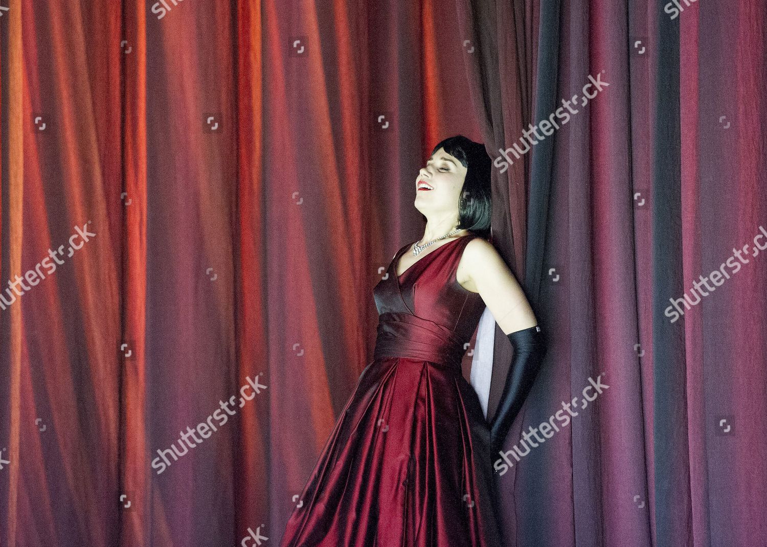 Elizabeth Zharoff Martina Stoessel Editorial Stock Photo - Stock Image ...