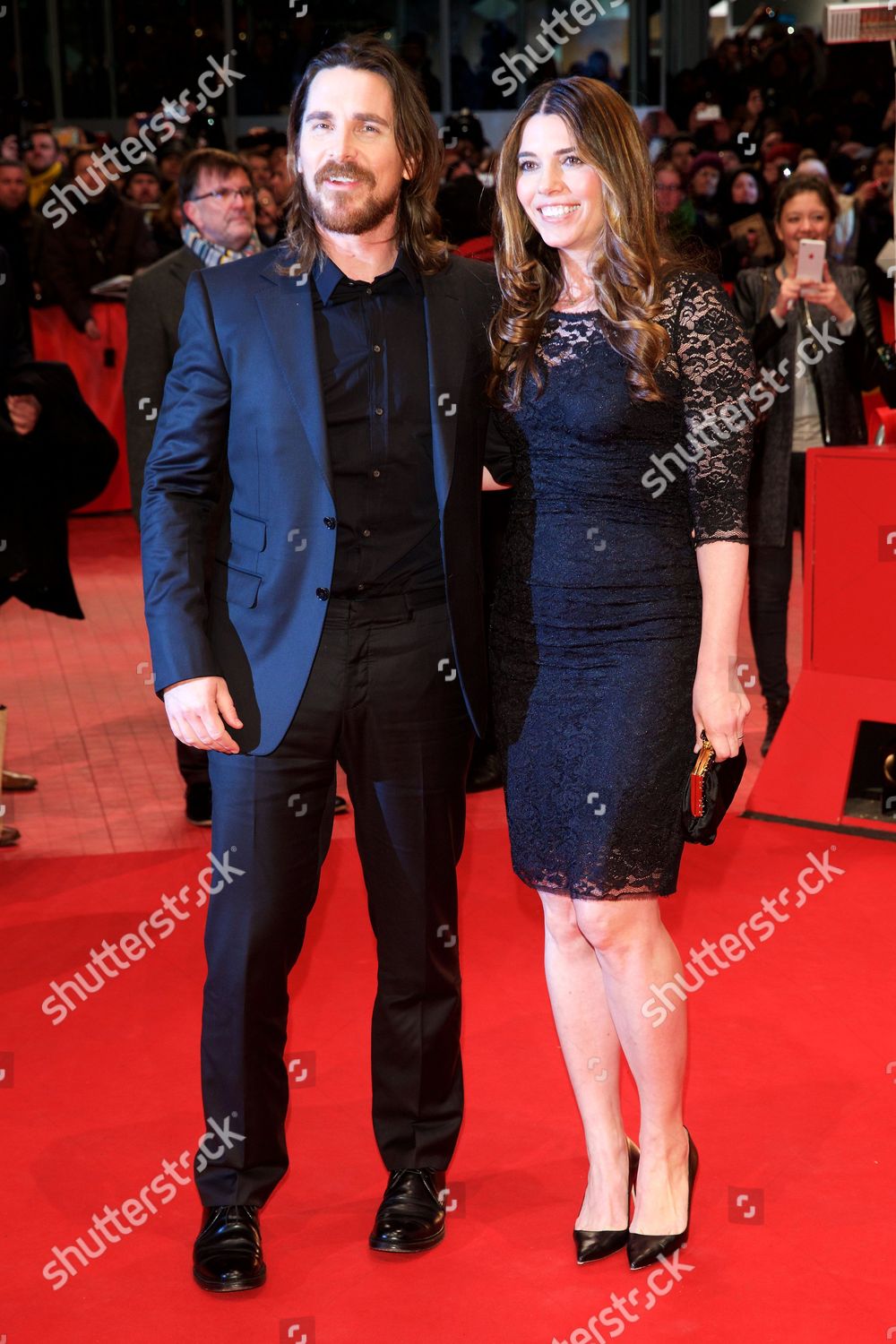 Christian Bale Sibi Blazic Editorial Stock Photo - Stock Image ...