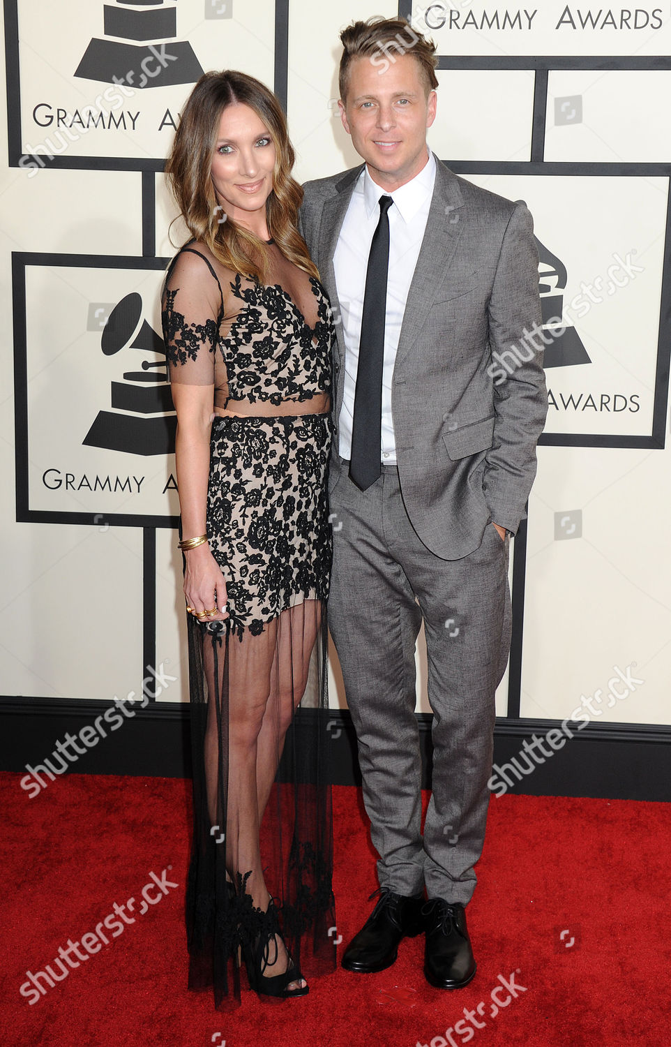 Ryan Tedder Wife Editorial Stock Photo - Stock Image | Shutterstock