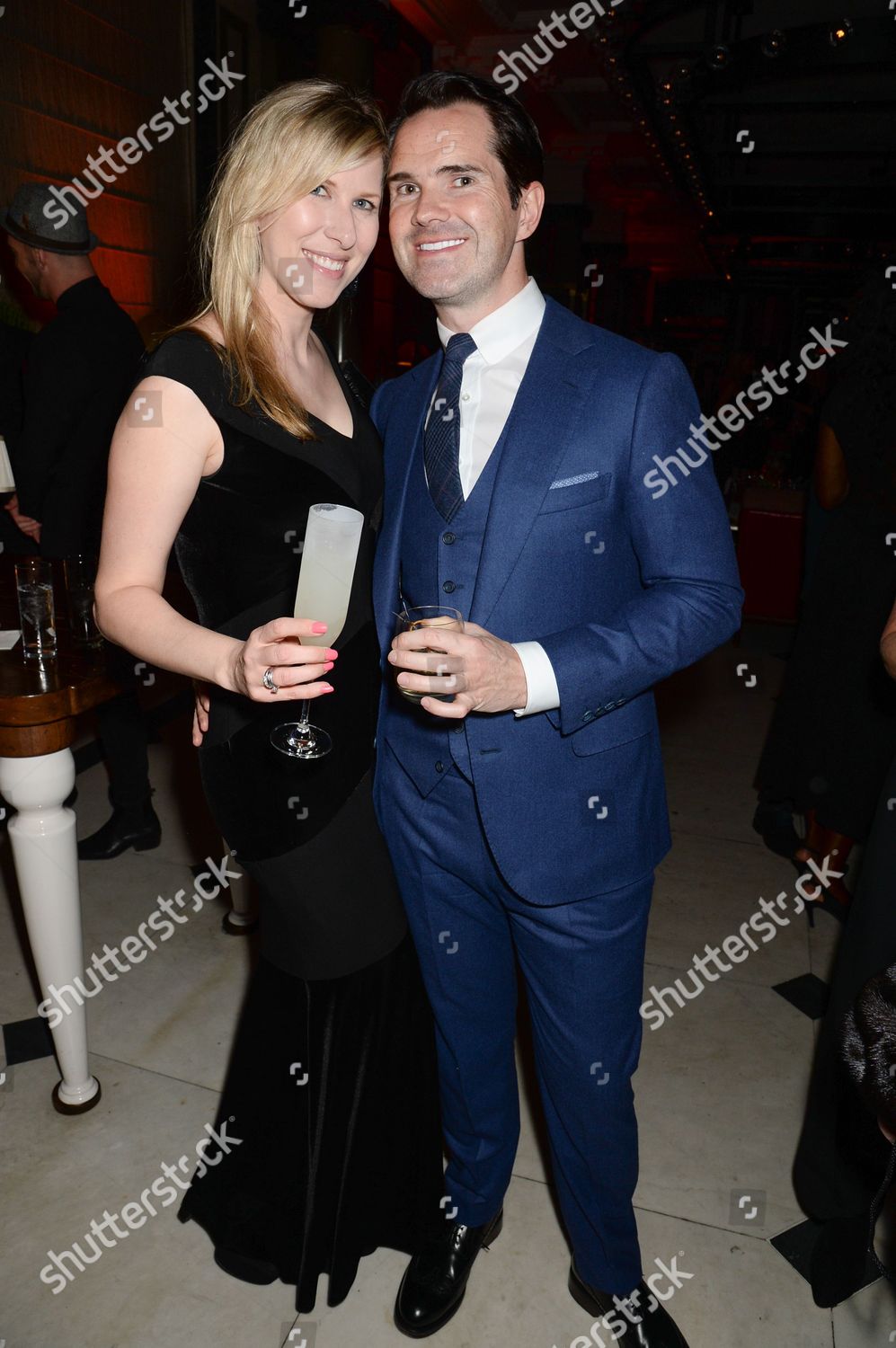 Karoline Copping Jimmy Carr Editorial Stock Photo - Stock Image ...