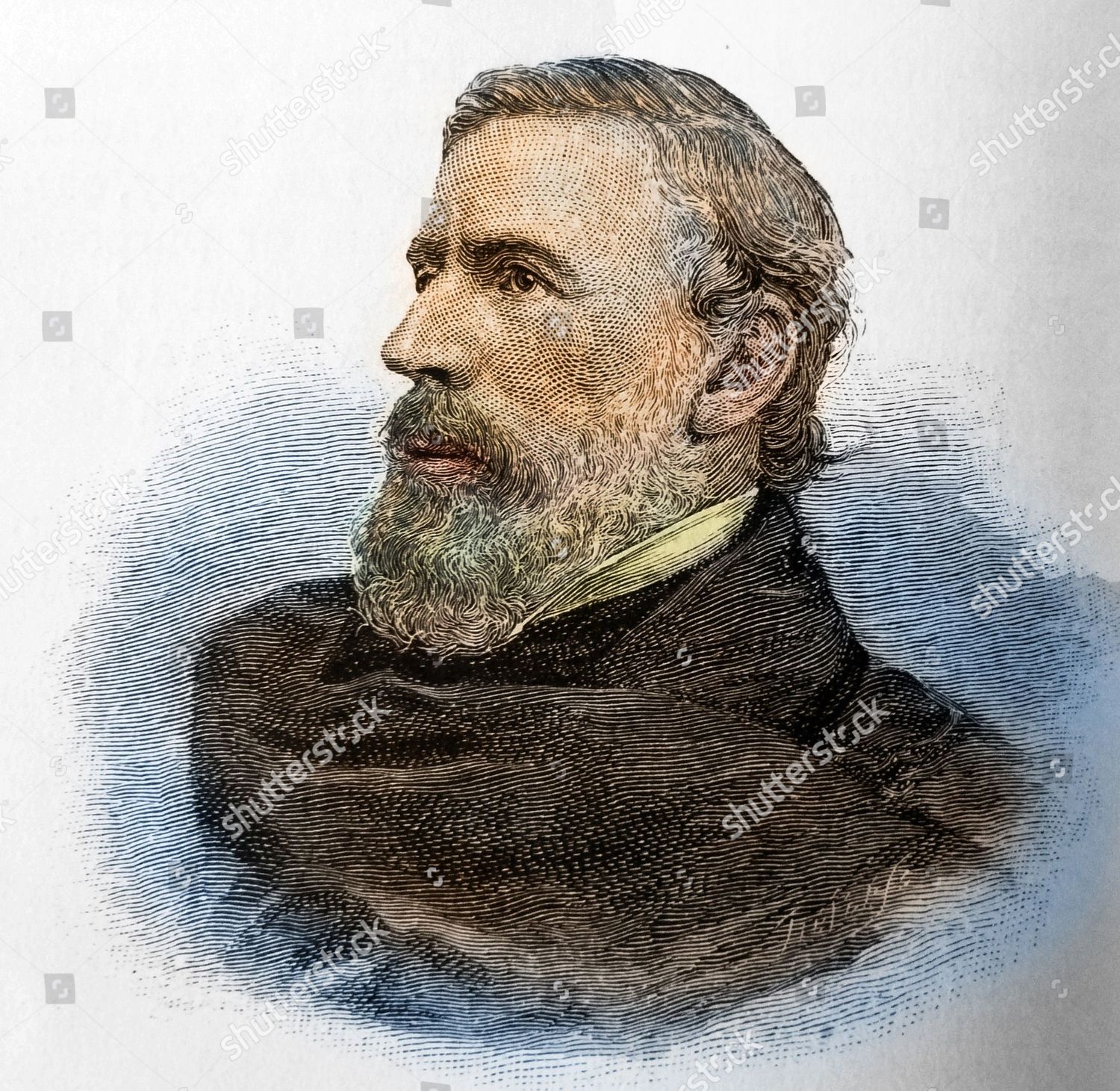 American Civil Warcolonel Edwin Vose Sumner Editorial Stock Photo ...