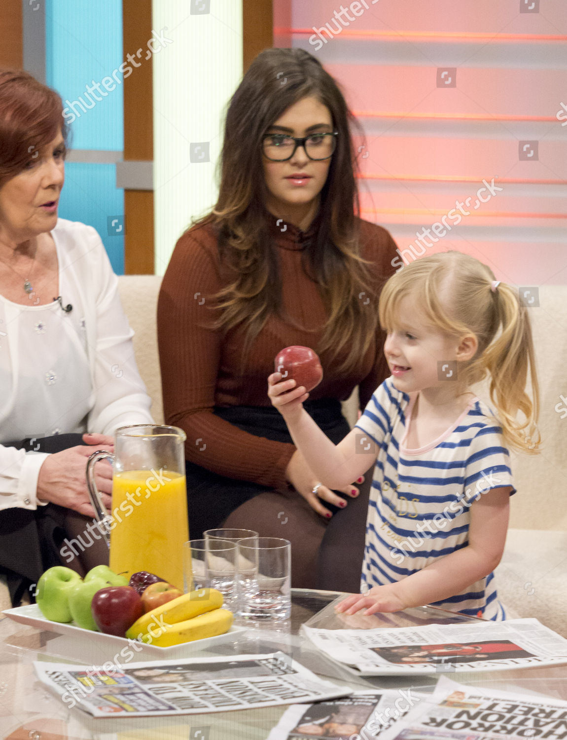 Emily Cunliffe Polly Lomas Editorial Stock Photo - Stock Image ...