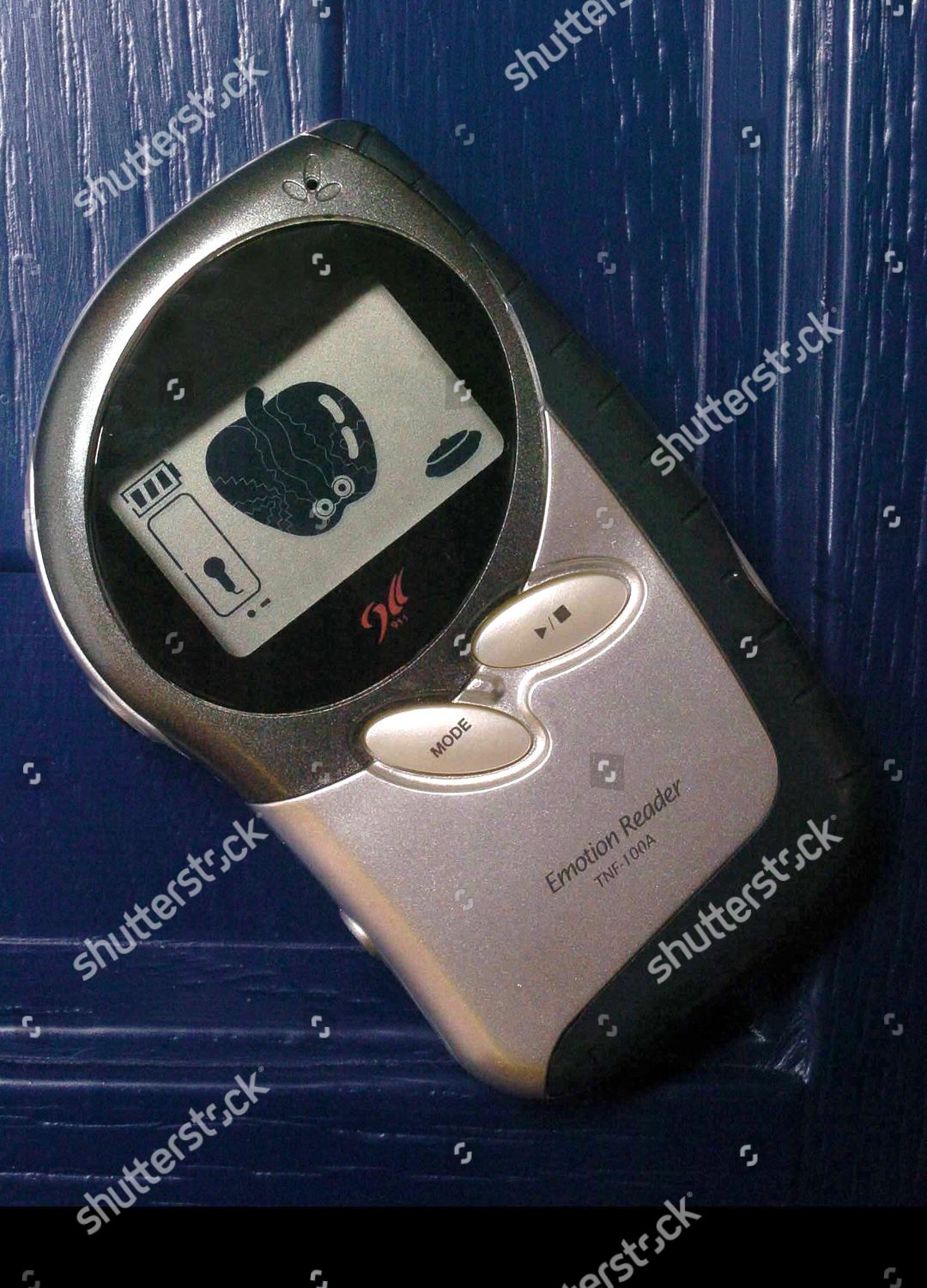 Lie Detector Display Showing Fully Truthful Editorial Stock Photo ...