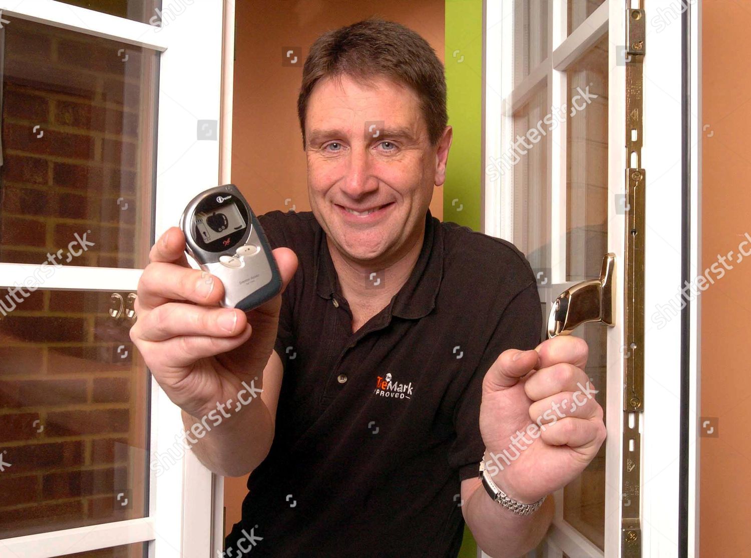 Trademark Windows Boss Mark Ashwell New Editorial Stock Photo - Stock ...