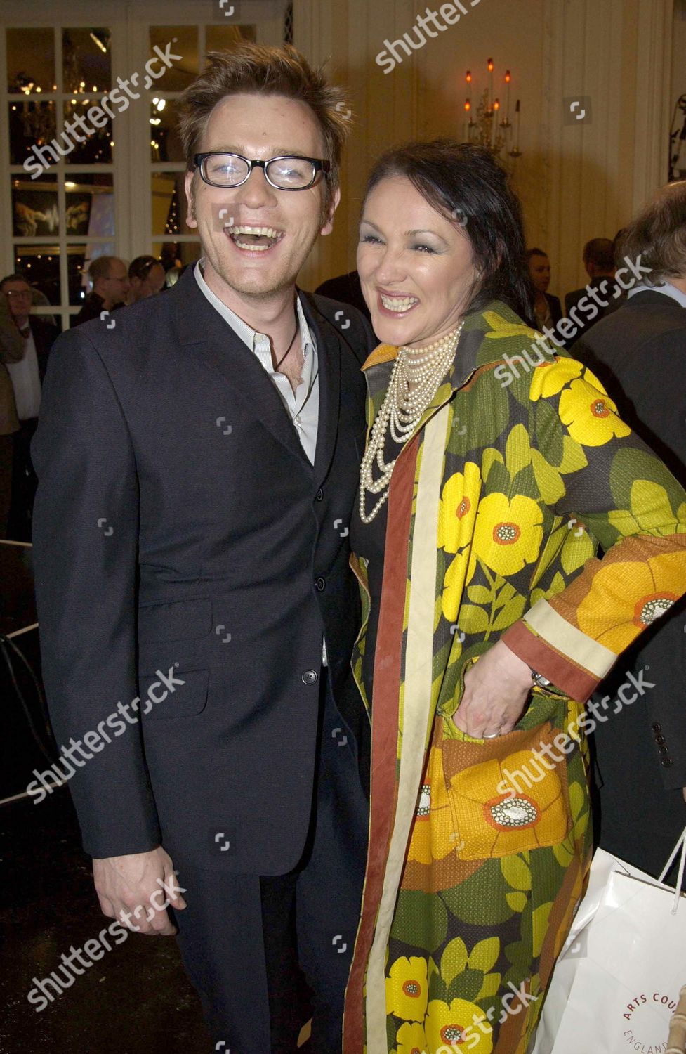 Ewan Mcgregor Frances Barber Editorial Stock Photo - Stock Image ...