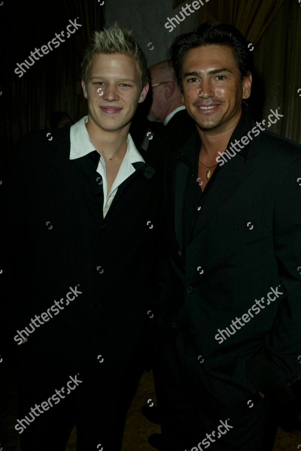 Justin Melvey Right Guest Editorial Stock Photo - Stock Image ...
