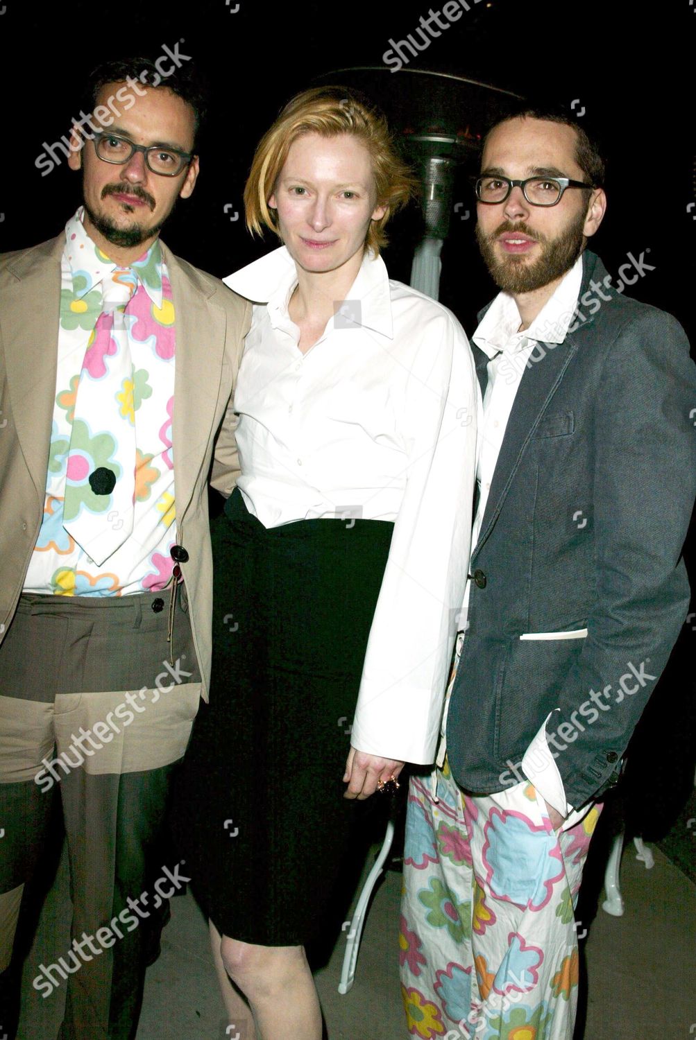 Tilda Swinton Designers Viktor Rolf Editorial Stock Photo - Stock Image ...
