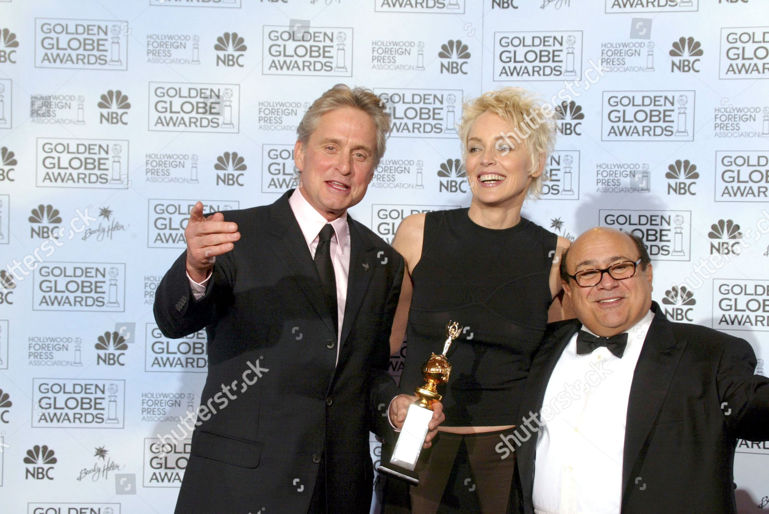 Michael Douglas Sharon Stone Danny Devito Editorial Stock Photo - Stock ...