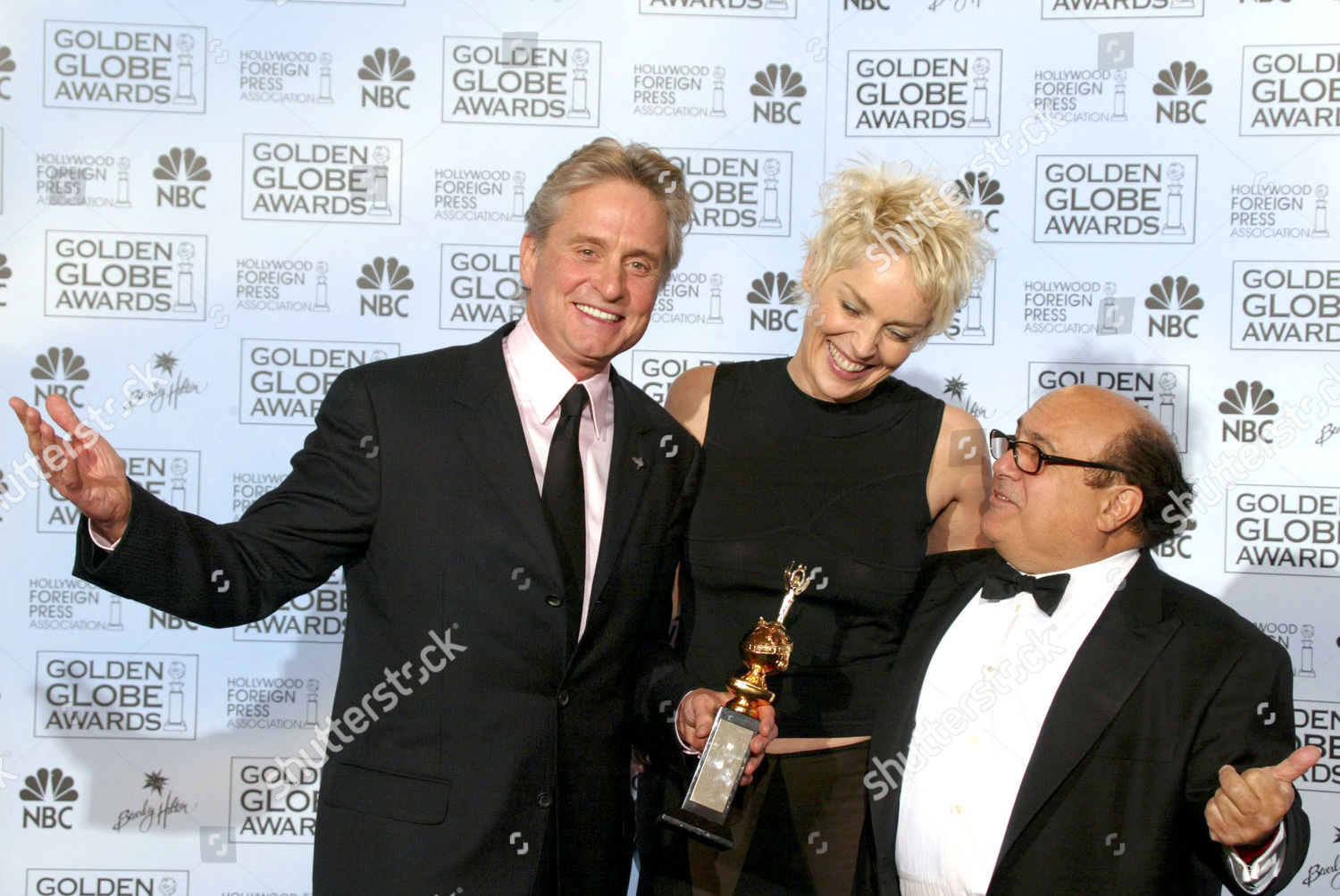 Michael Douglas Sharon Stone Danny Devito Editorial Stock Photo - Stock ...