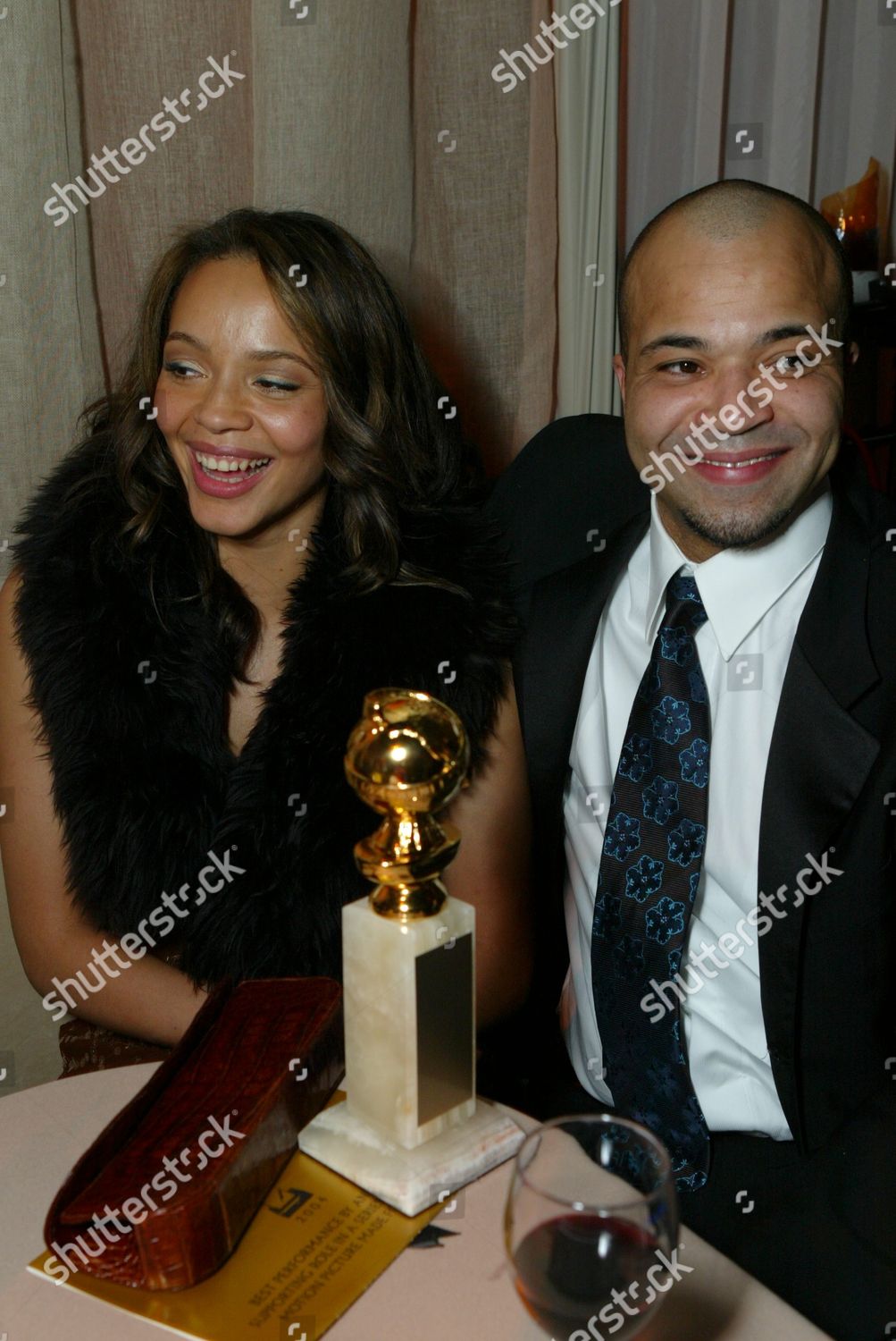 Jeffrey Wright Wife Carmen Ejogo Editorial Stock Photo - Stock Image ...