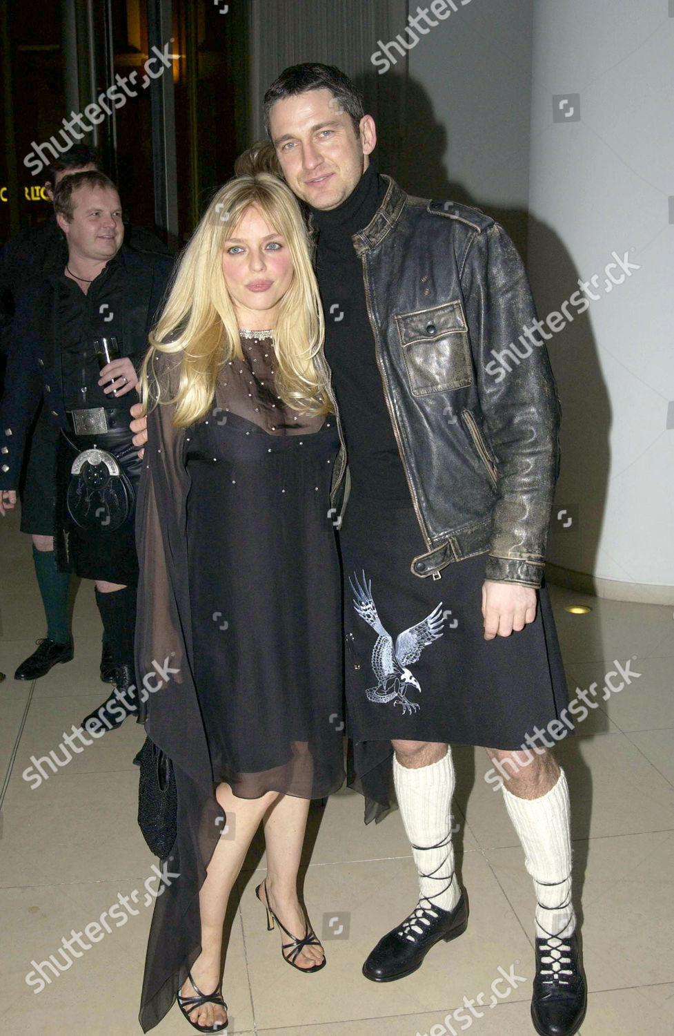 Gerard Butler Suzanne Mizzi Editorial Stock Photo - Stock Image ...