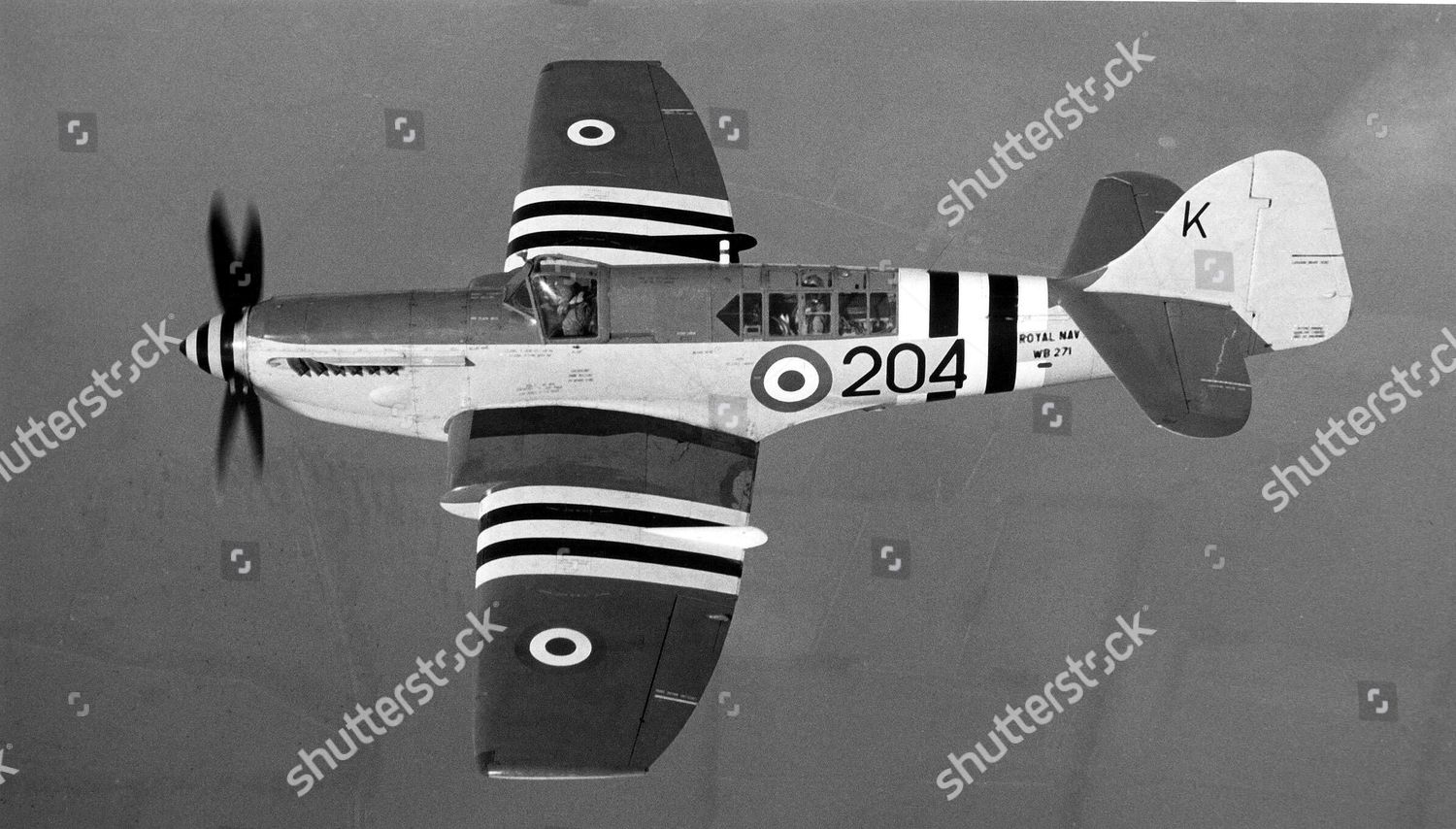 Fairey Firefly Aircraft Editorial Stock Photo - Stock Image | Shutterstock