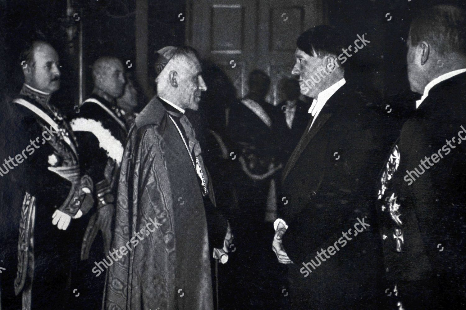 Adolf Hitler 18891945 German Politician Leader Editorial Stock Photo ...