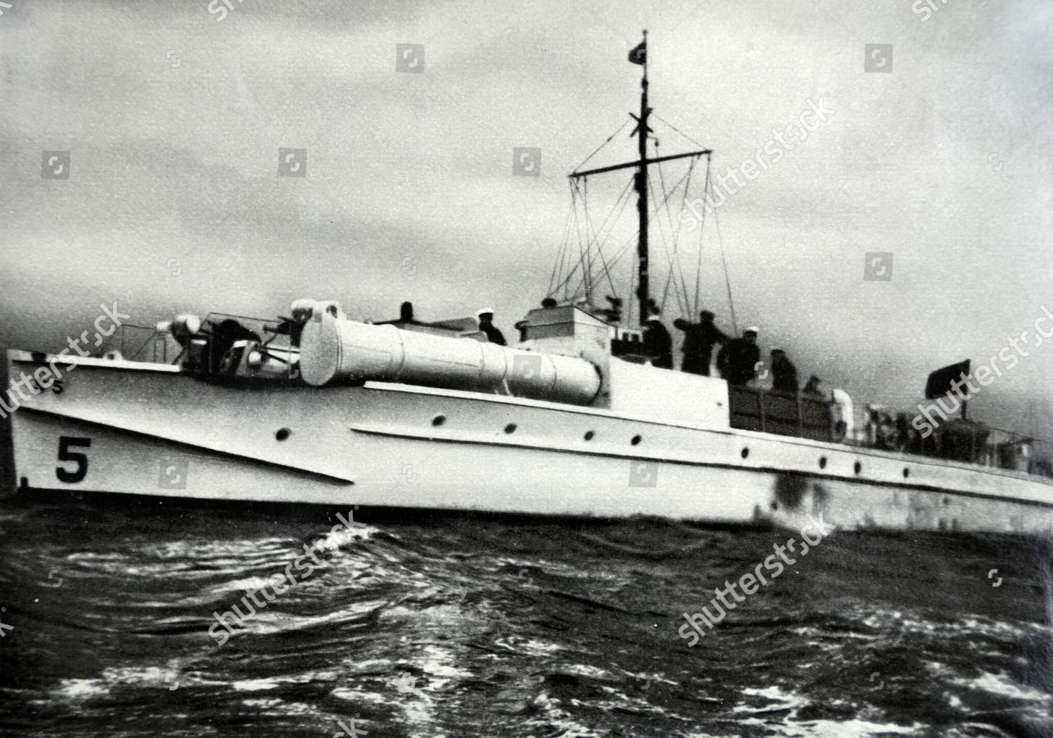 Patrol Boat German Navy North Sea Editorial Stock Photo - Stock Image ...