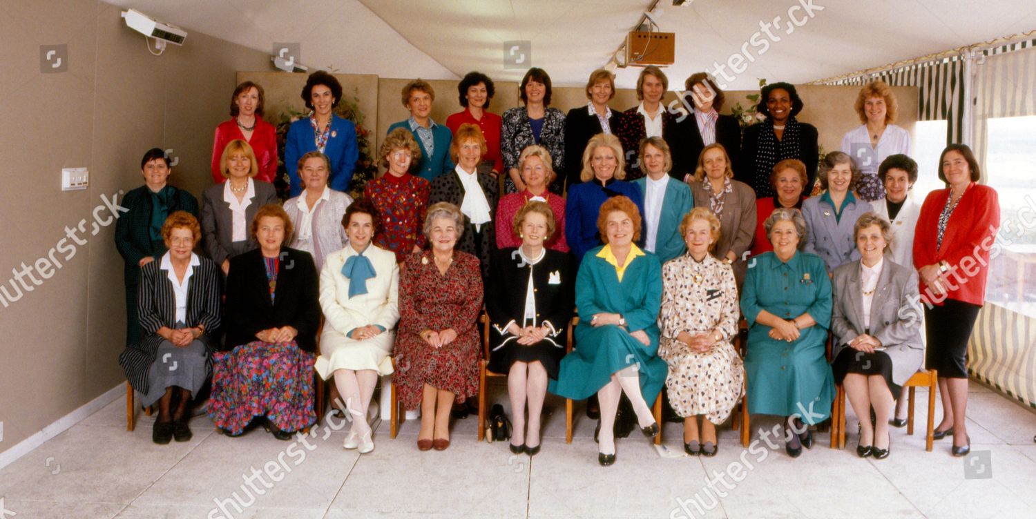 31 Out 41 Women Elected British Editorial Stock Photo - Stock Image ...