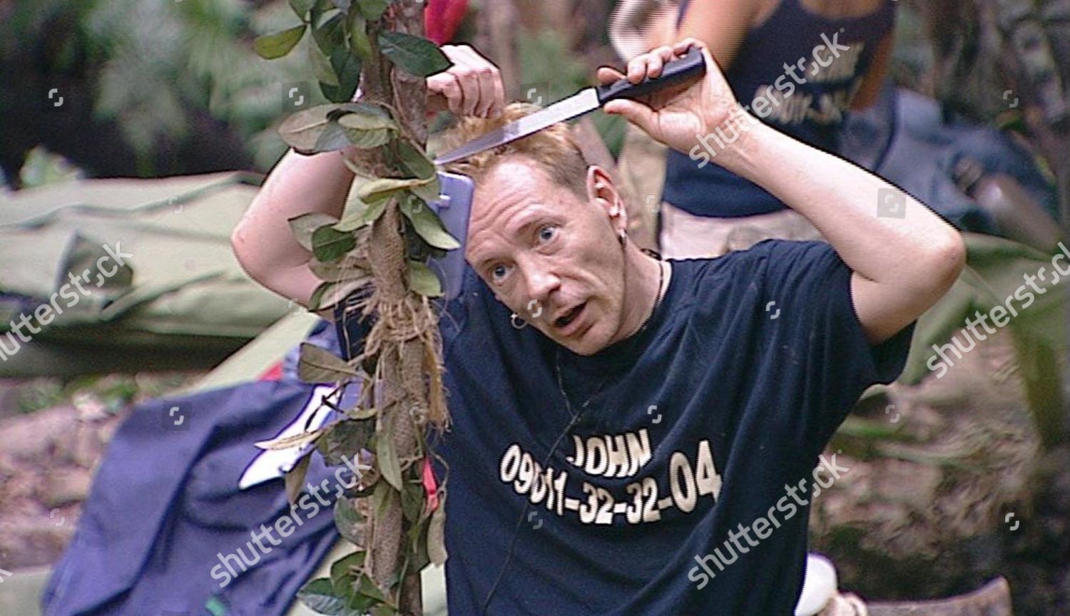 John Lydon Aka Johnny Rotten Editorial Stock Photo - Stock Image ...