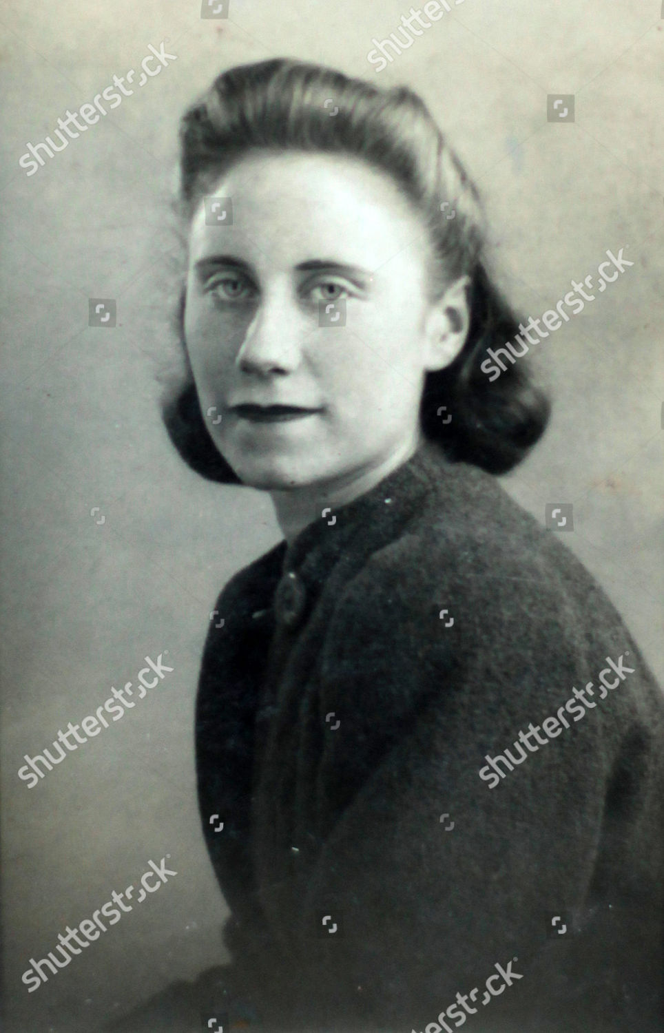 Joan Ellis When She 20 Years Editorial Stock Photo - Stock Image ...