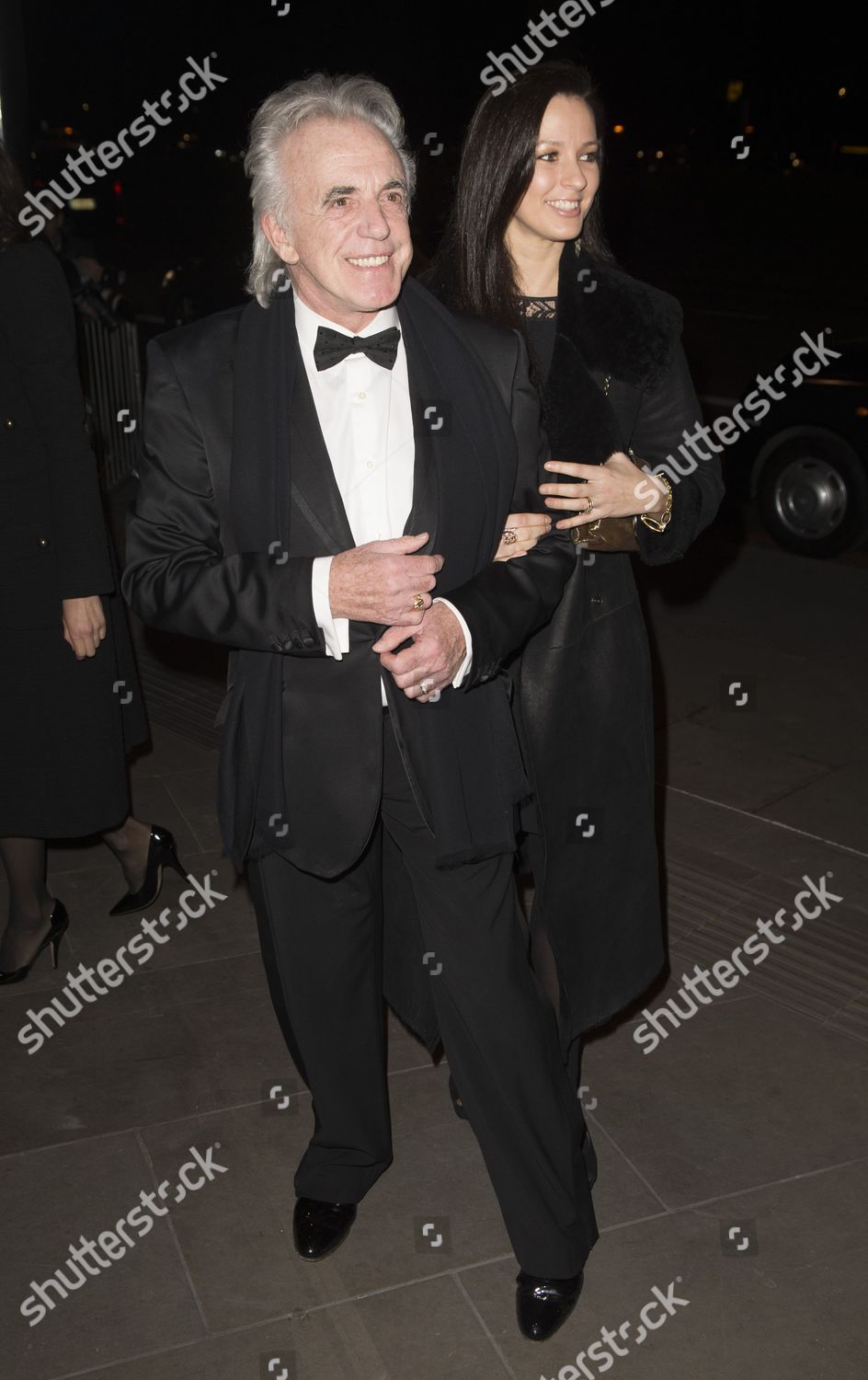 Peter Stringfellow Bella Wright Editorial Stock Photo - Stock Image ...