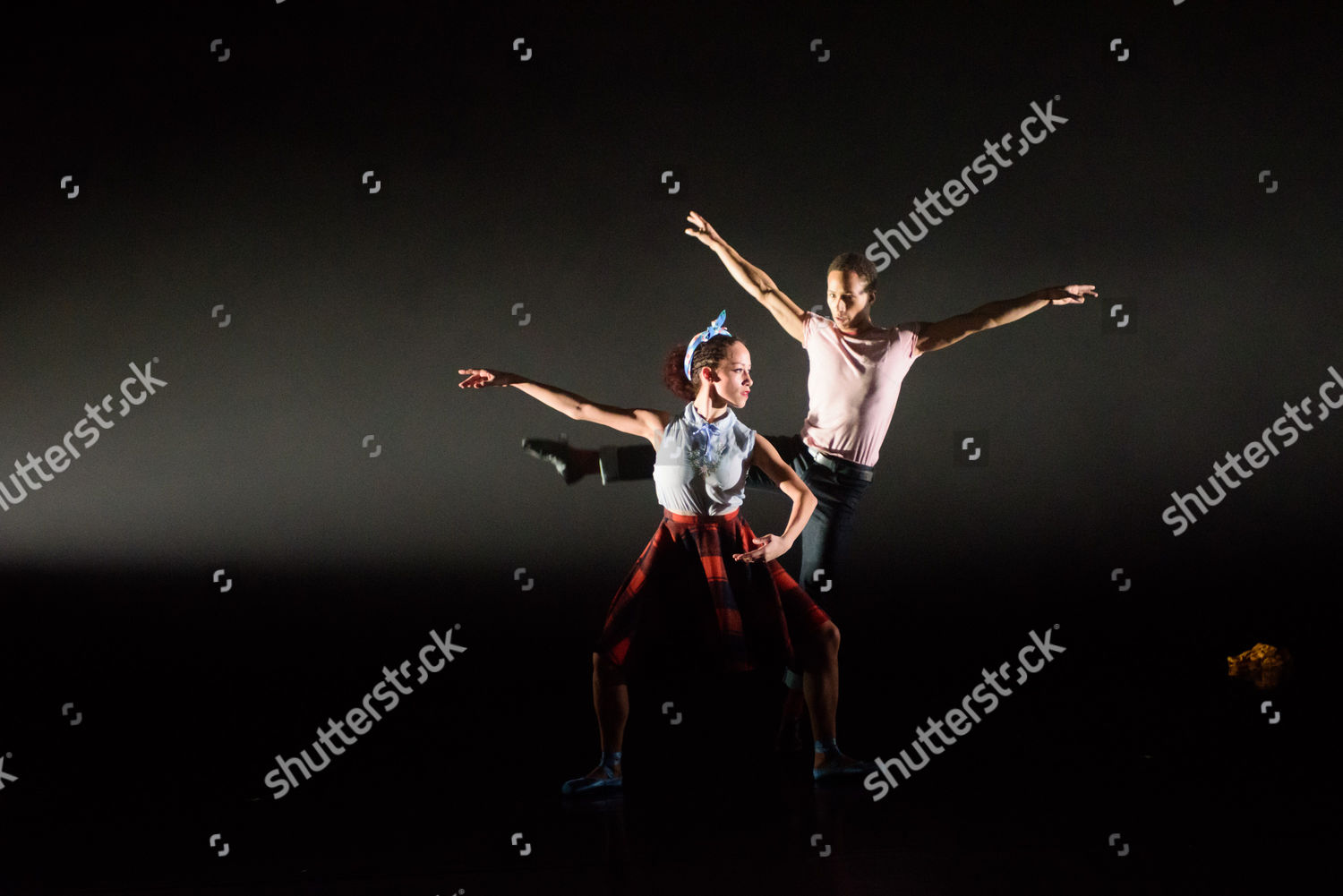 Cassa Panchos Ballet Black Presents Second Editorial Stock Photo ...