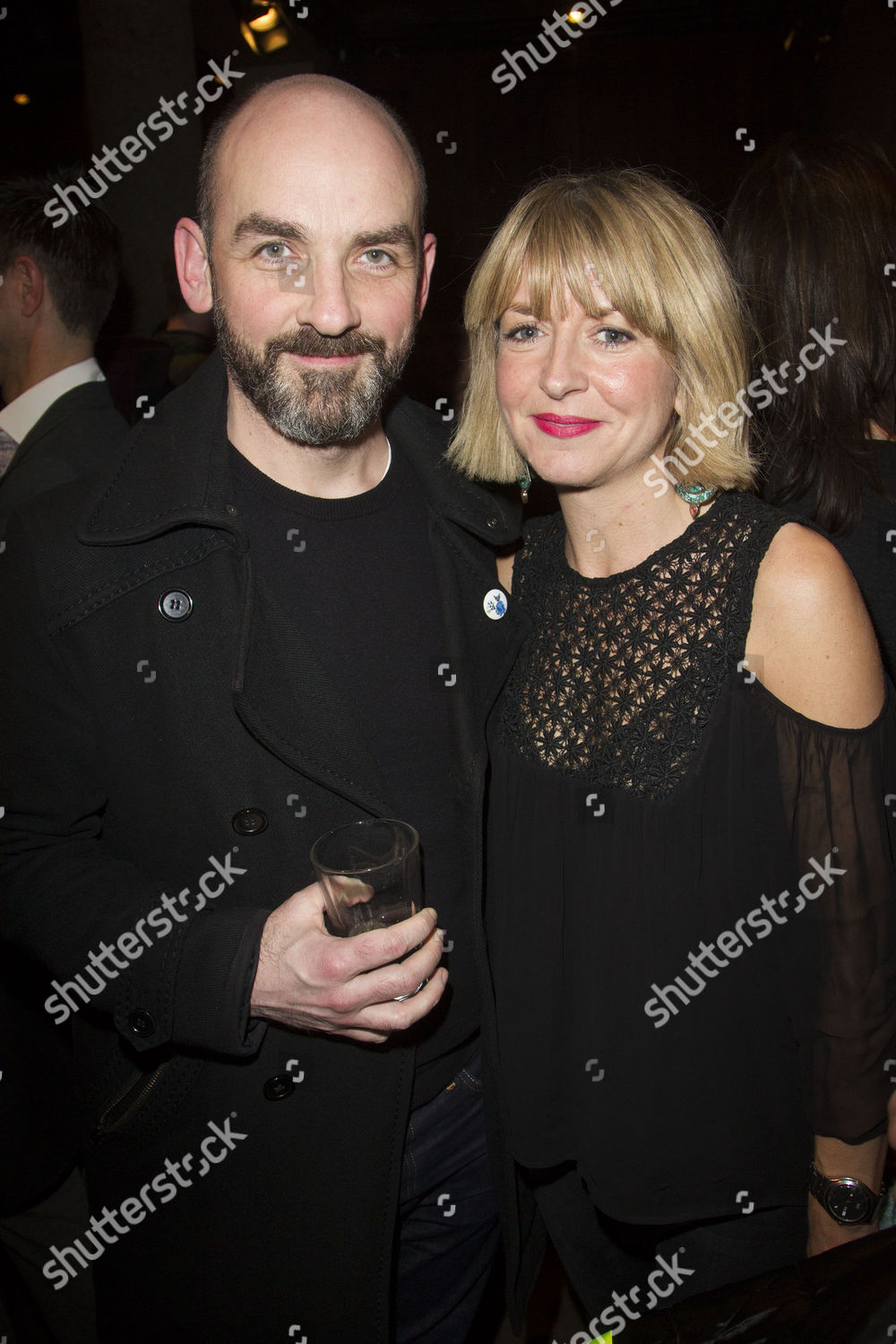 Ian Conningham Alecky Blythe Editorial Stock Photo - Stock Image ...