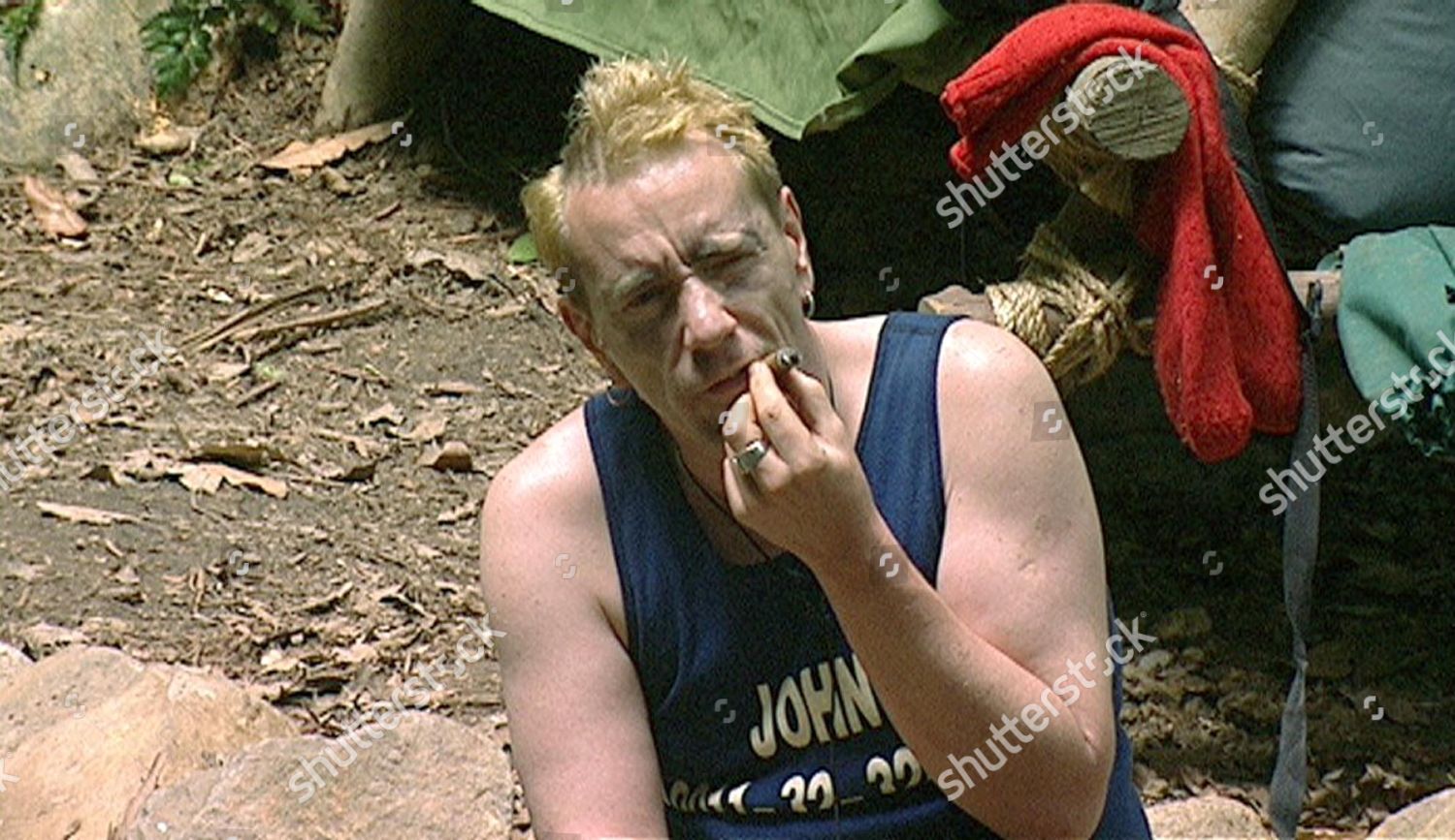 John Lydon Aka Johnny Rotten Editorial Stock Photo - Stock Image ...