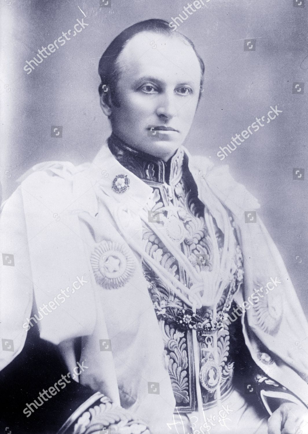 Lord Curzon 1st Marquess Curzon Kedleston Editorial Stock Photo - Stock ...