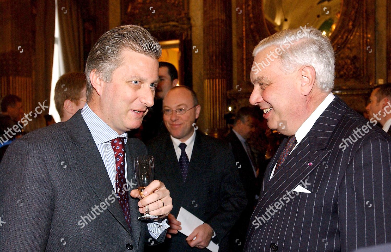 Prince Philippe Baron Georges Jacobs Editorial Stock Photo - Stock ...