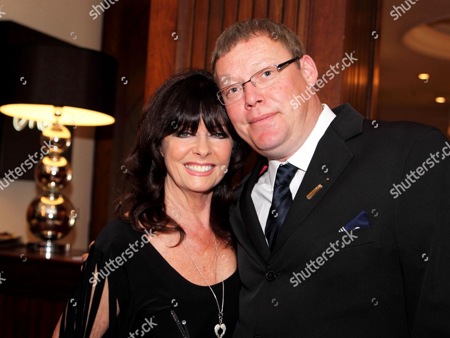 Vicki Michelle Mbe Ricky Groves Editorial Stock Photo - Stock Image ...