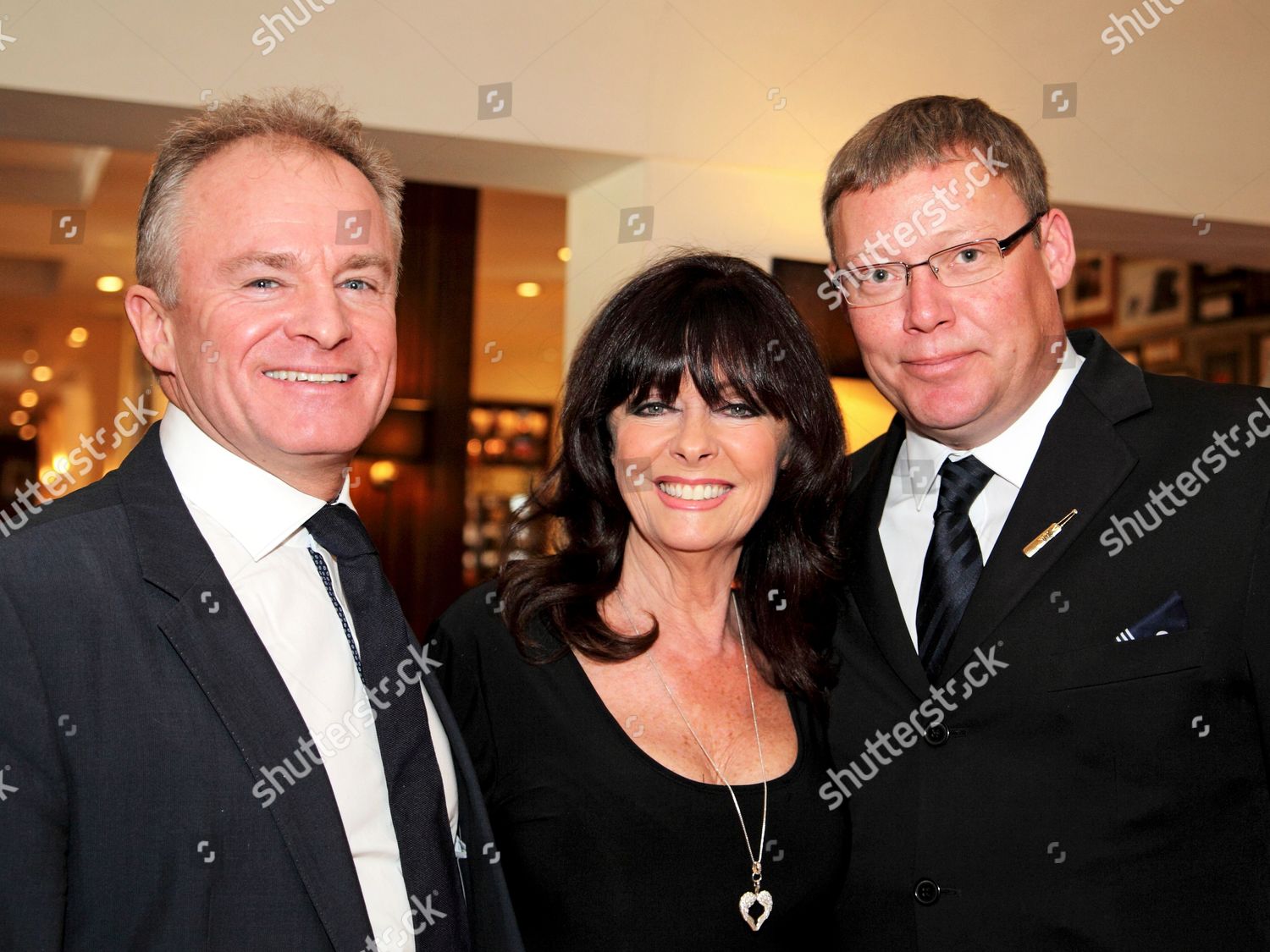 Bobby Davro Vicki Michelle Mbe Ricky Editorial Stock Photo - Stock ...