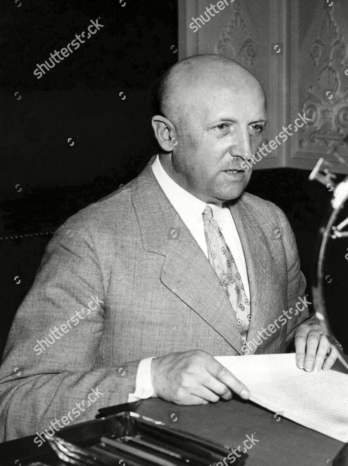 Kurt Von Schleicher 7 April 1882 Editorial Stock Photo - Stock Image ...