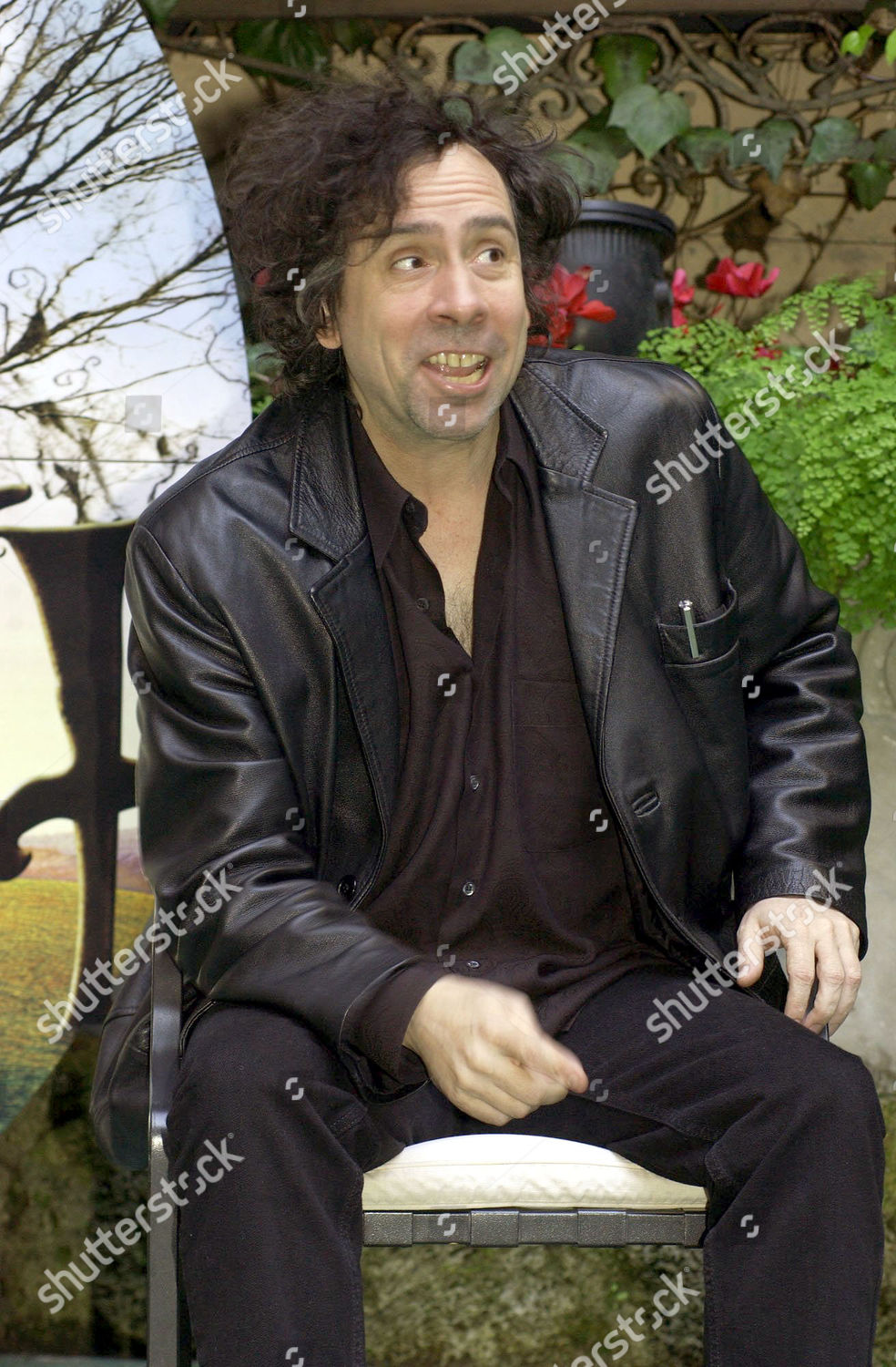 Tim Burton Editorial Stock Photo - Stock Image | Shutterstock