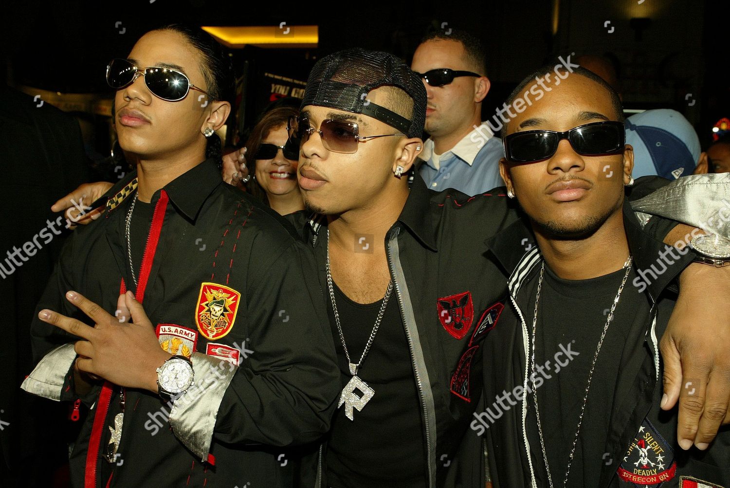 Lil Fiz Raz B J Boog Editorial Stock Photo - Stock Image | Shutterstock
