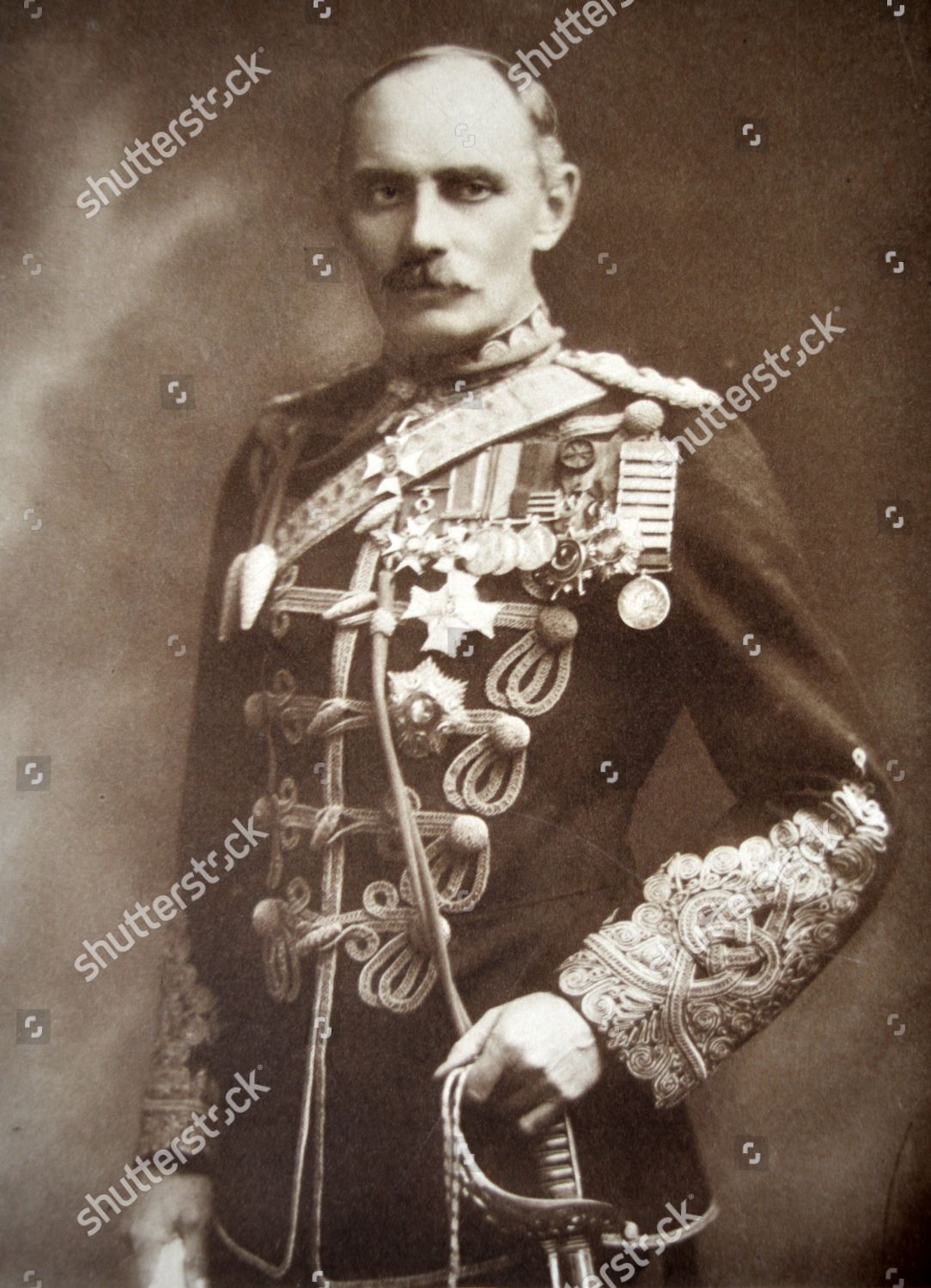 General Sir Bryan Thomas Mahon 1862 Editorial Stock Photo - Stock Image ...