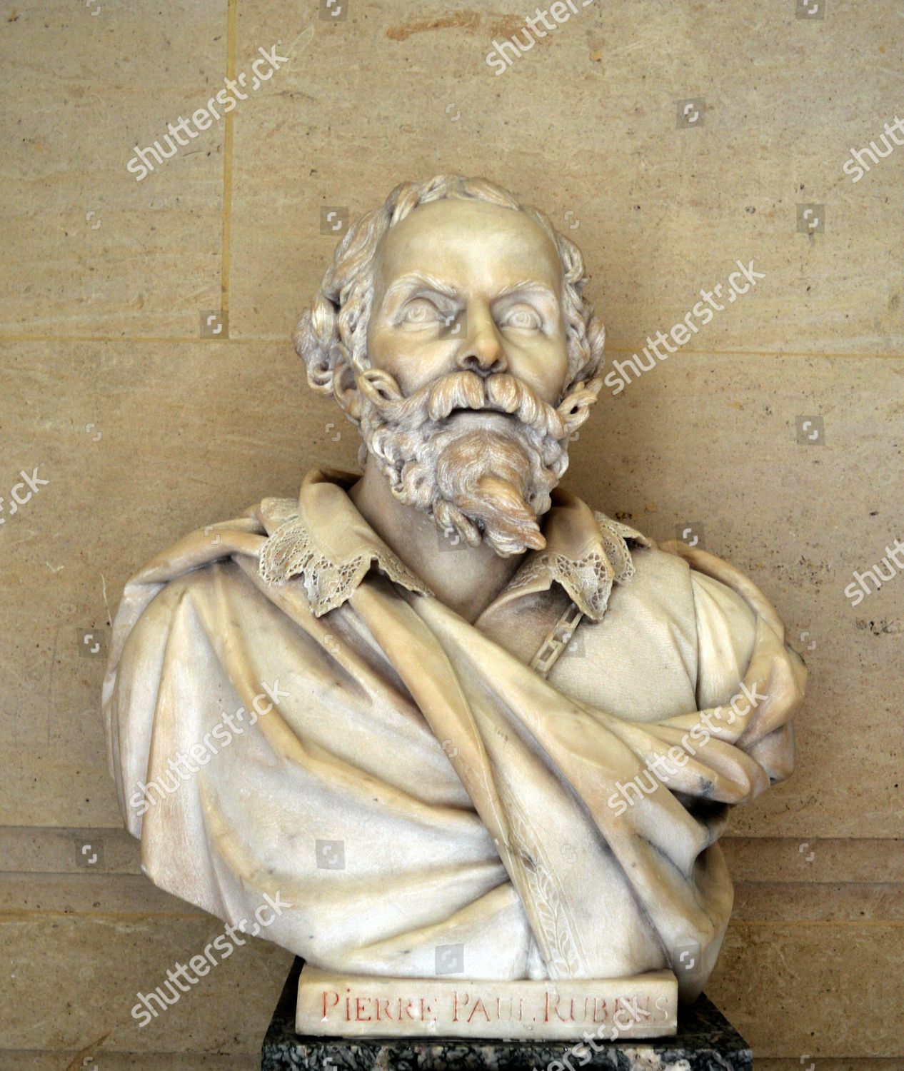 Marble Jean Baptiste Colbert Stouf By Editorial Stock Photo - Stock ...