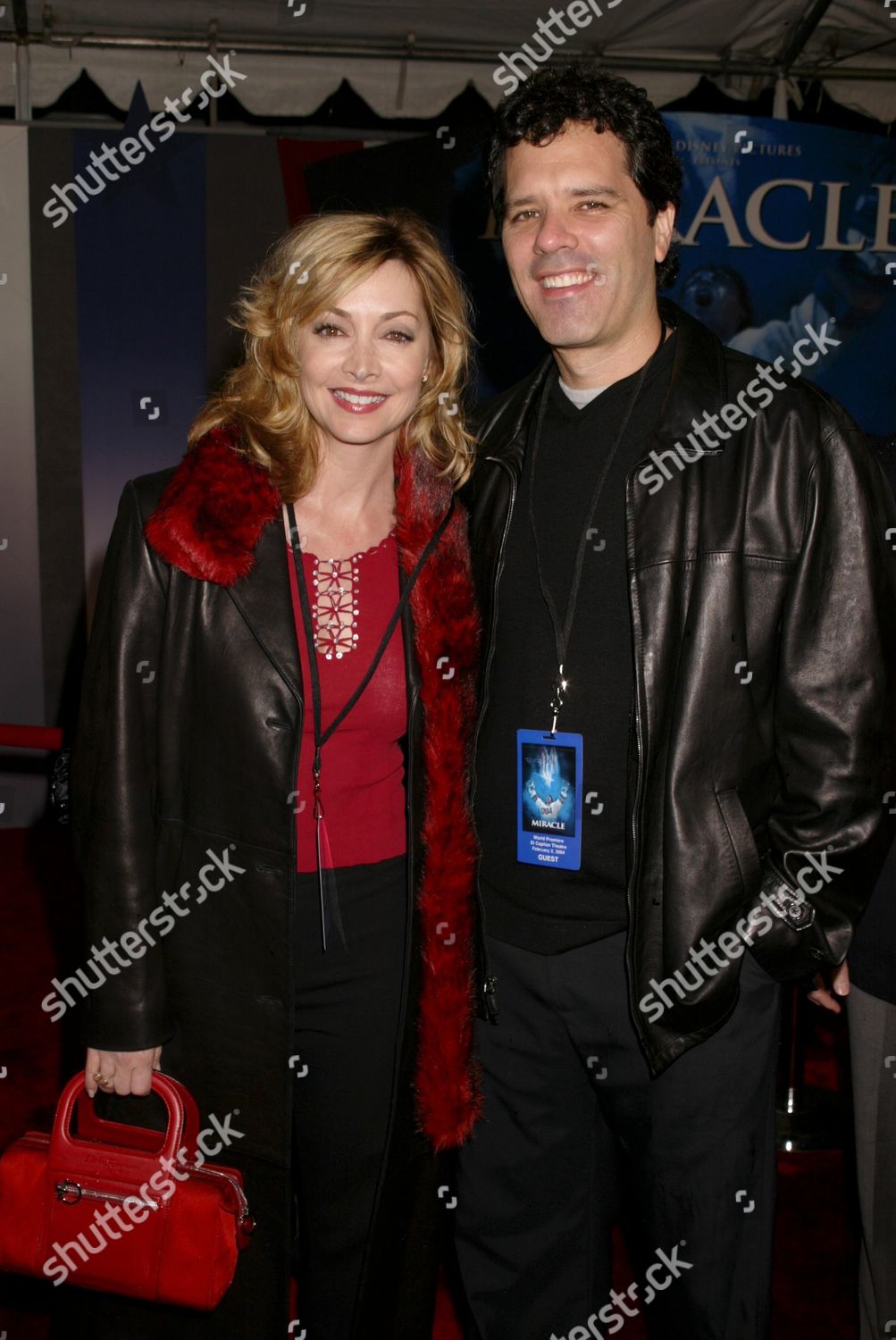 Sharon Lawrence Husband Dr Tom Apostle Editorial Stock Photo - Stock ...