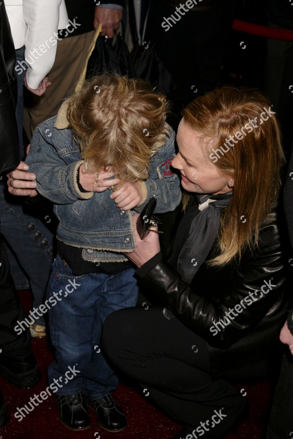 Janet Jones Son Editorial Stock Photo - Stock Image | Shutterstock