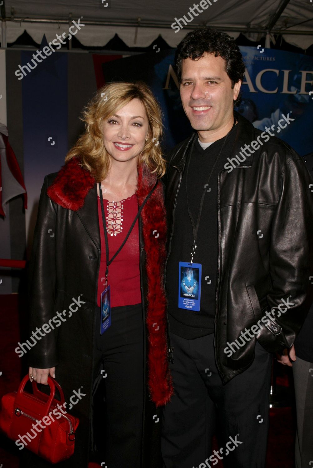 Sharon Lawrence Husband Dr Tom Apostle Editorial Stock Photo - Stock ...