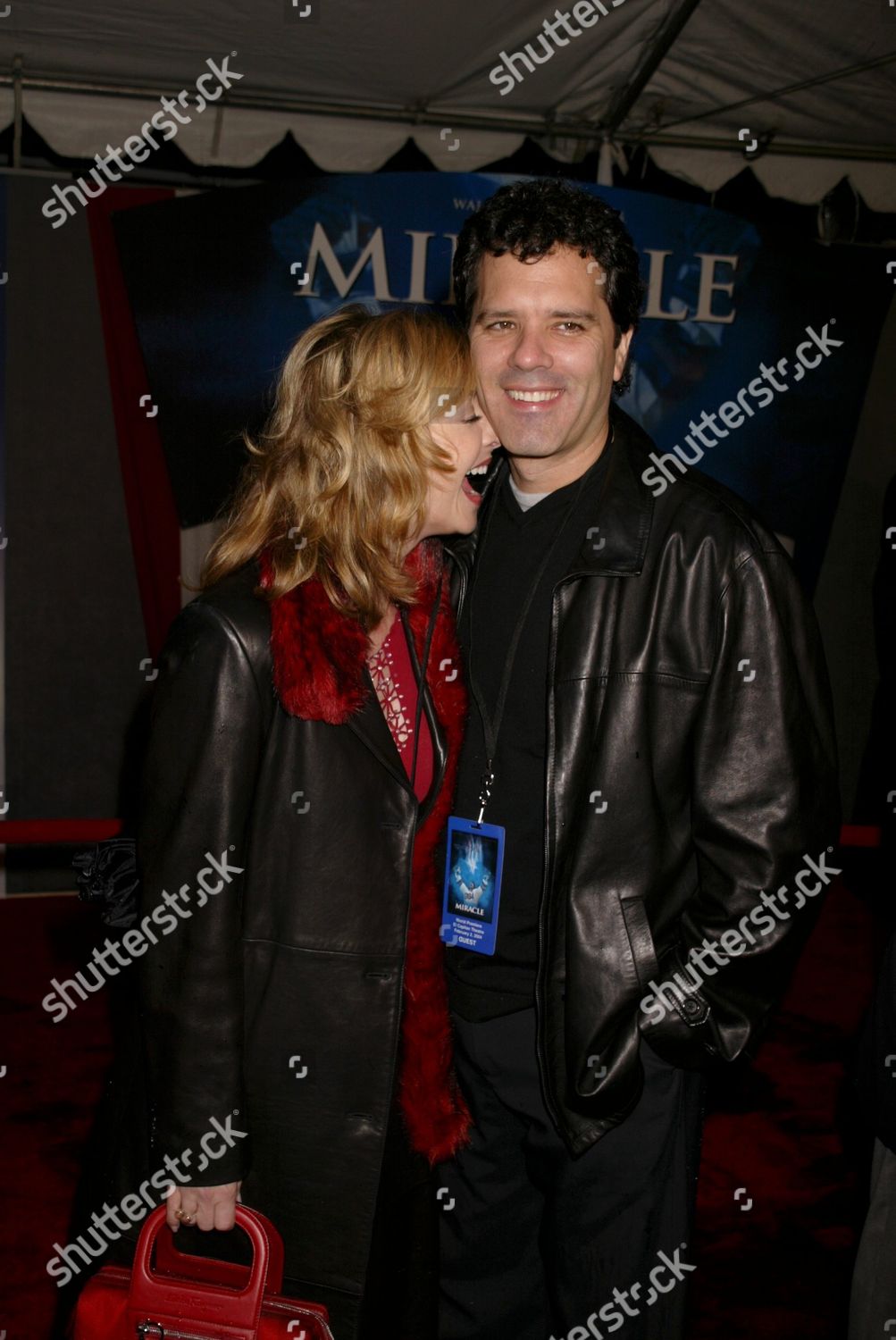 Sharon Lawrence Husband Dr Tom Apostle Editorial Stock Photo - Stock ...