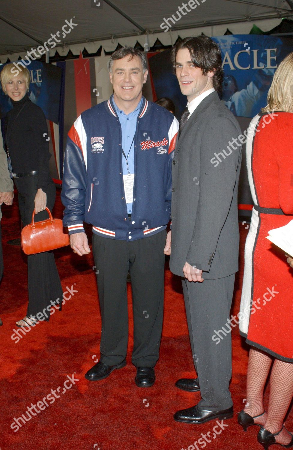 Eddy Cahill Jim Craig Editorial Stock Photo - Stock Image | Shutterstock
