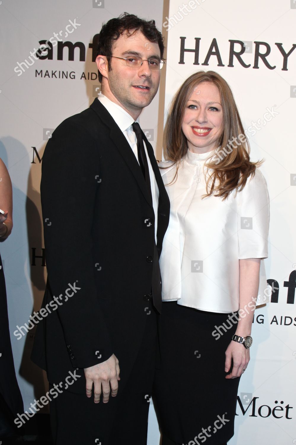 Marc Mezvinsky Chelsea Clinton Editorial Stock Photo - Stock Image ...