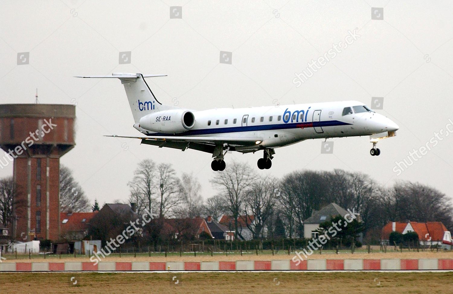 Bmi Airlines Aircraft Editorial Stock Photo - Stock Image | Shutterstock